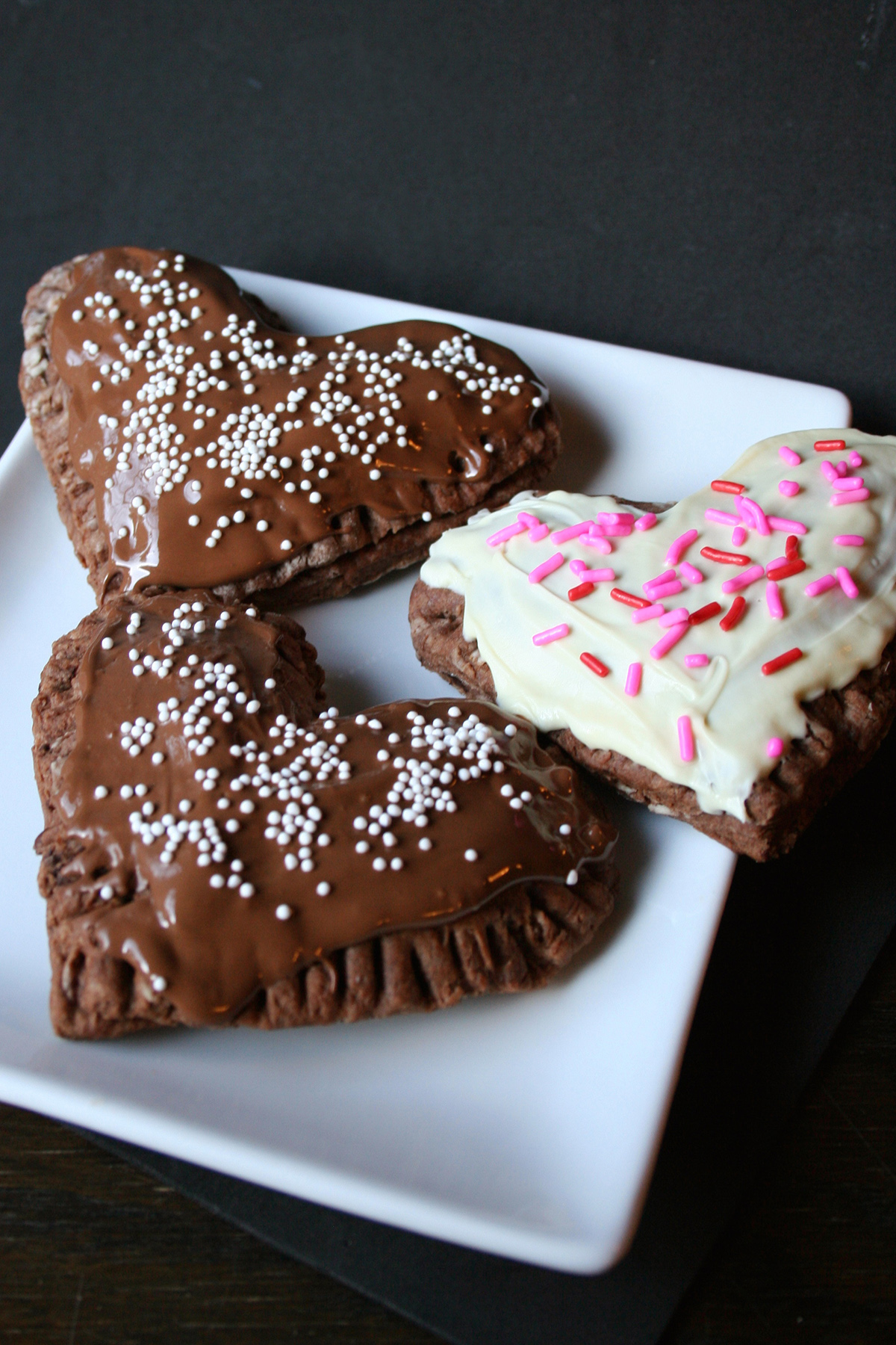 Chocolate Pop Hearts - Colavita Recipes