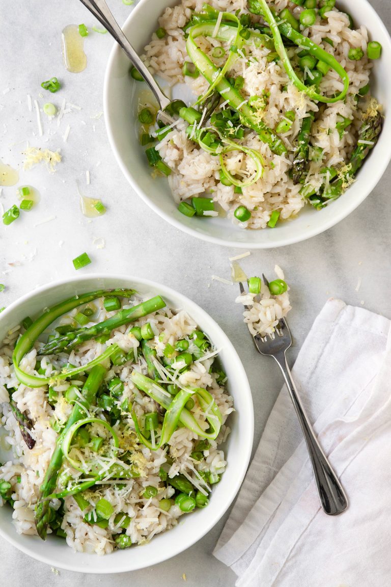 Spring Risotto with Asparagus - Colavita Recipes