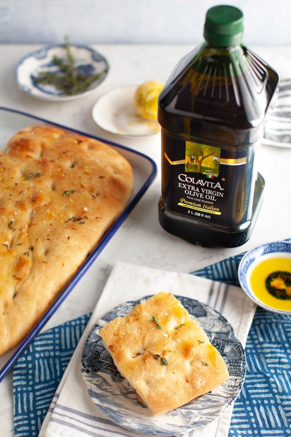 Focaccia Bread - Colavita Recipes