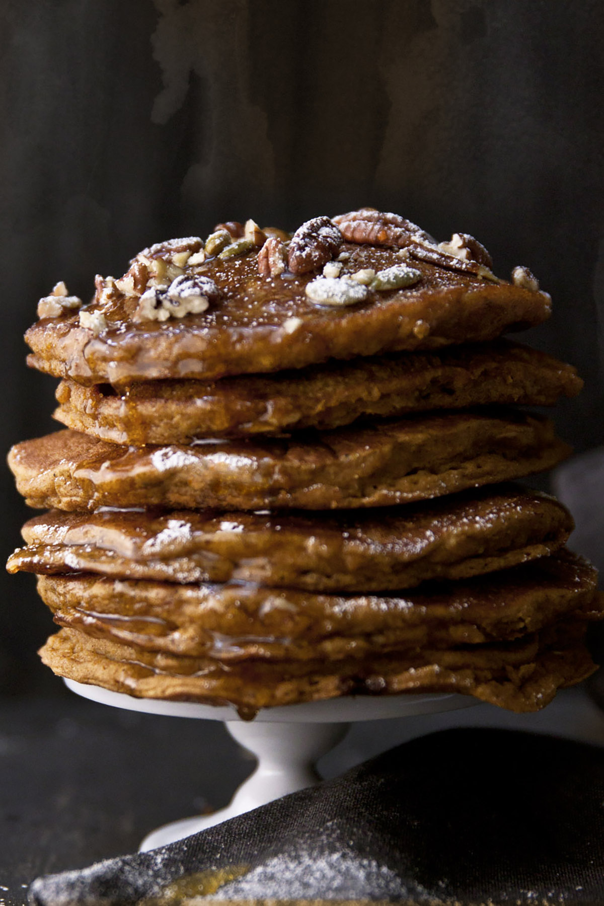 Pumpkin Pancakes - Colavita Recipes