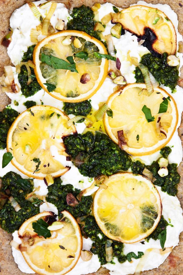 Roasted Lemon Pizza - Colavita Recipes