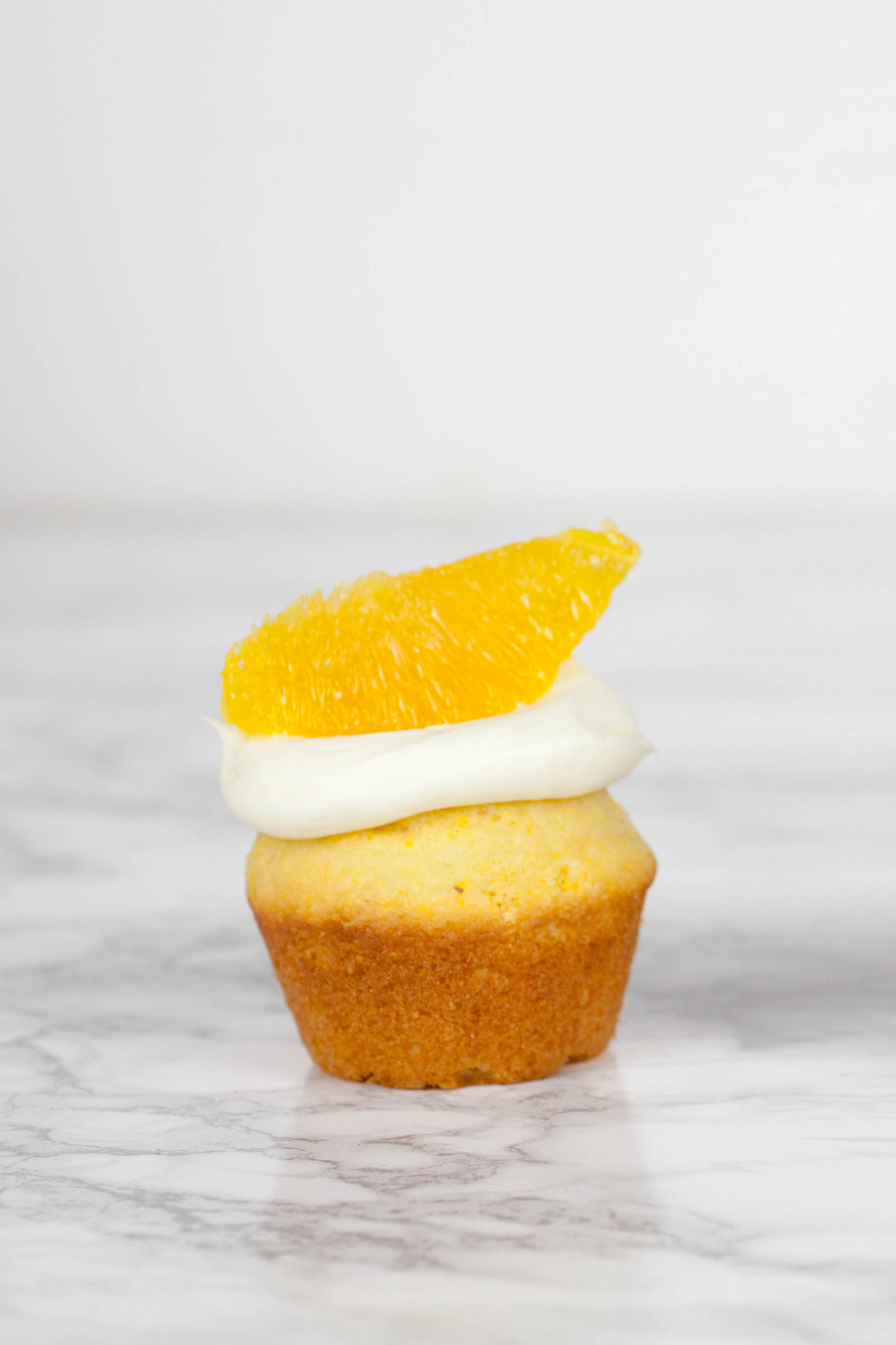 Orange Olive Oil Cupcakes - Colavita Recipes