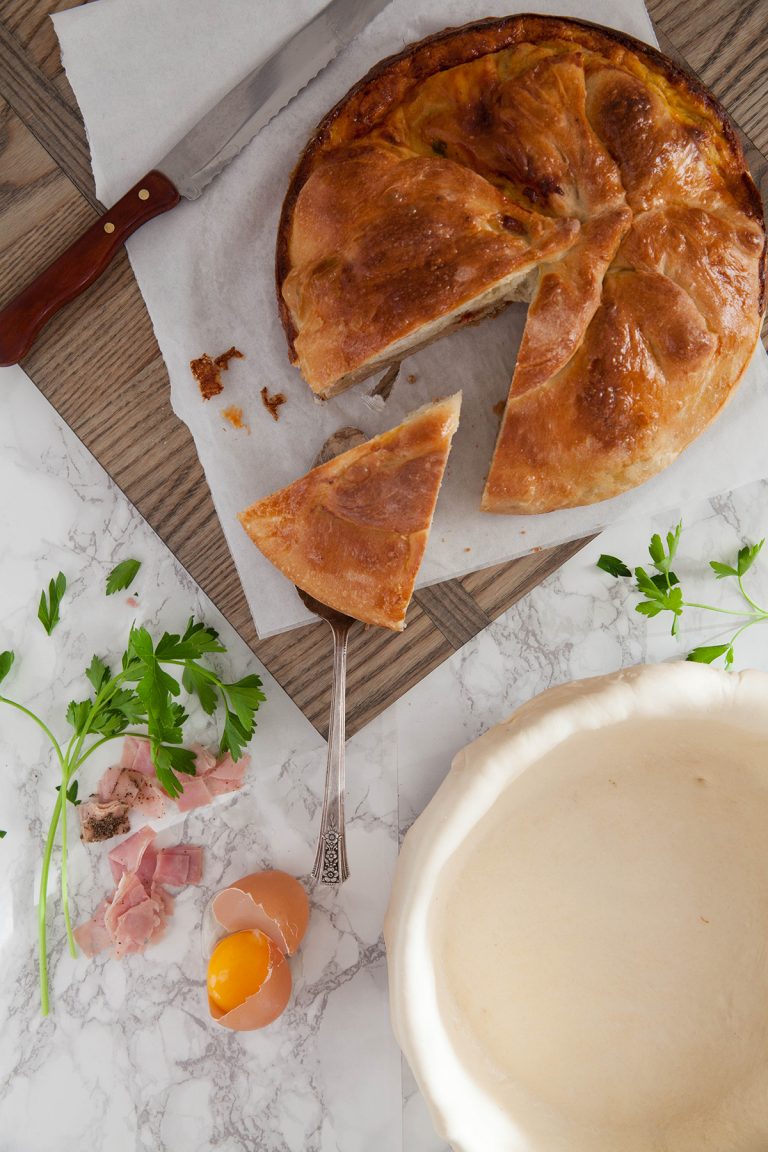 Pizza Rustica - Colavita Recipes