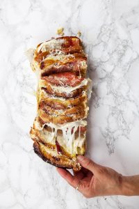 Heirloom Tomato Strata - Colavita Recipes