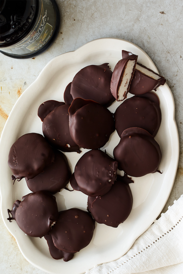 Chocolate Covered Vanilla Bean Candies - Colavita Recipes