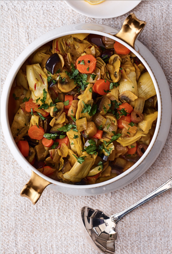 Braised Barigoule of Autumn Vegetables - Colavita Recipes