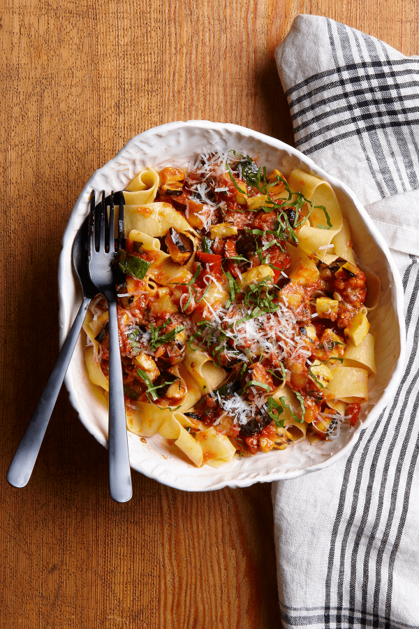 Grilled Summer Vegetable Ragoût - Colavita Recipes