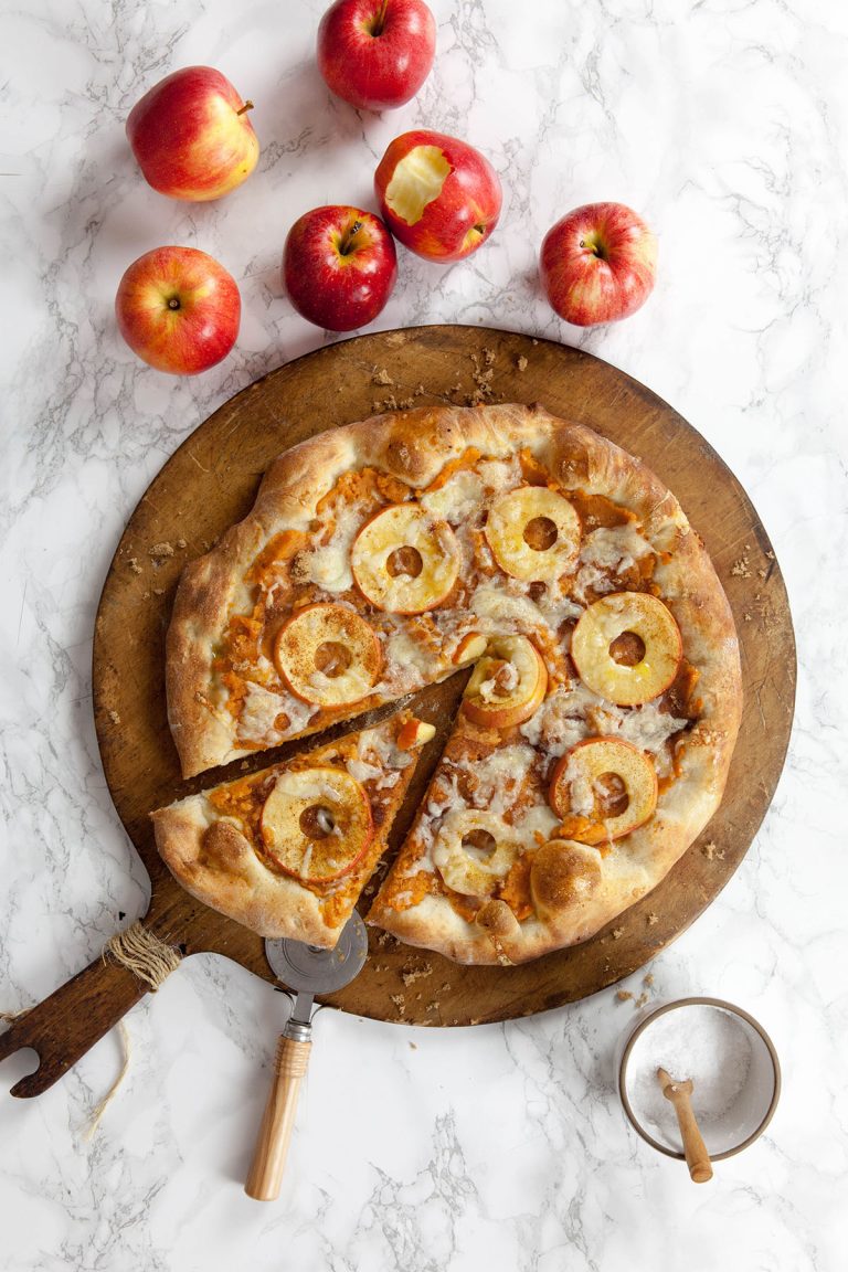 Sweet Potato Apple Pizza - Colavita Recipes