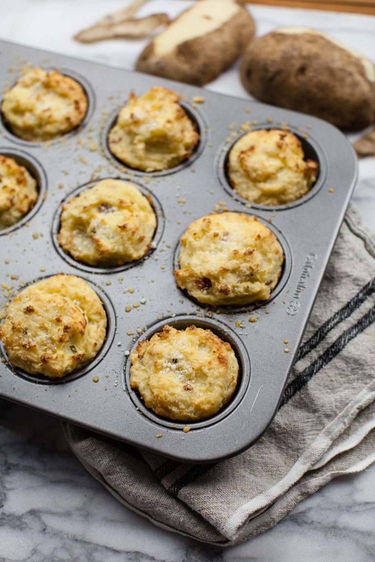 Mashed Potato Cups - Colavita Recipes