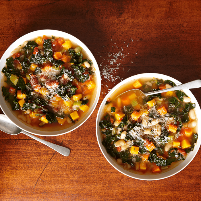 Fall Vegetable Minestra - Colavita Recipes