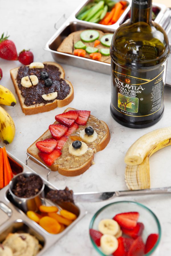 Face Sandwiches - Colavita Recipes