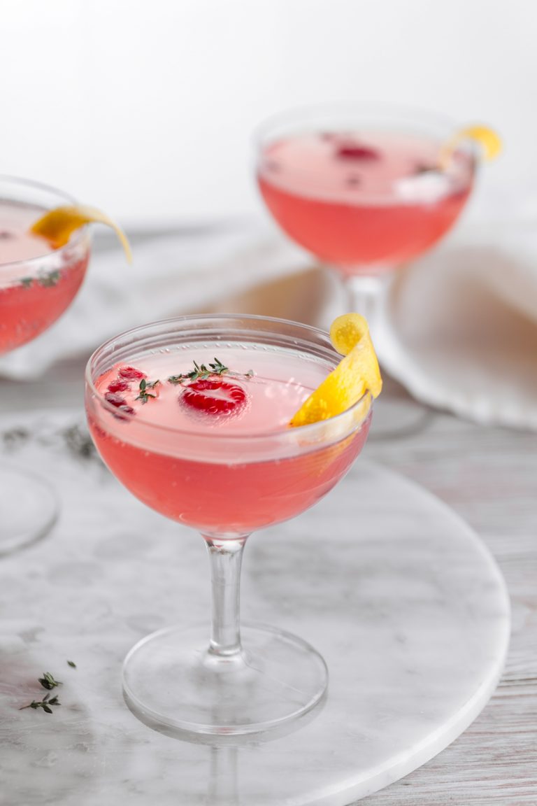 Pomegranate Sparkling Cosmo - Colavita Recipes