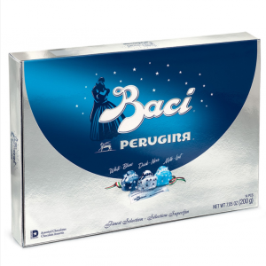 Baci-Stuffed Italian Chocolate Cake - Colavita Recipes