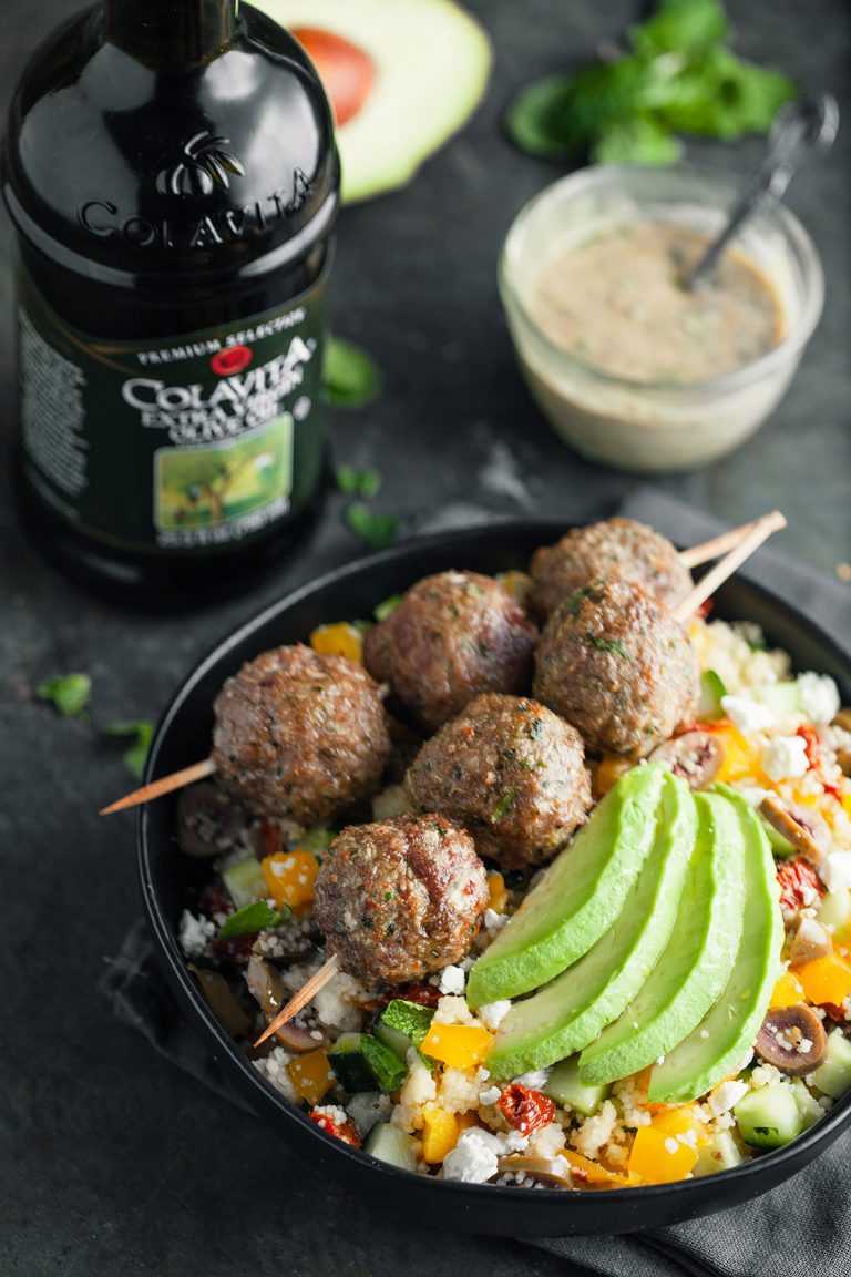 Mediterranean Power Bowl - Colavita Recipes