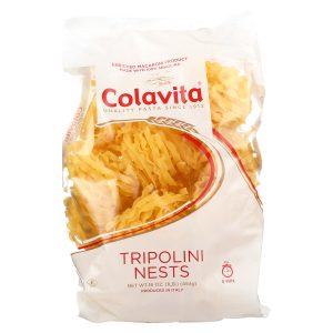 Tripolini Nests with Heirloom Tomatoes and Crab - Colavita Recipes