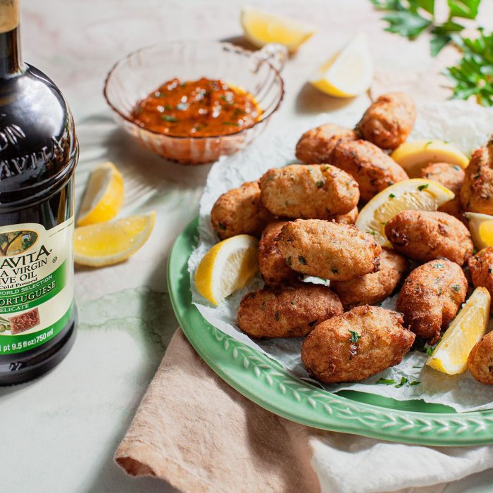 Portuguese Cod Fried Balls - Colavita Recipes