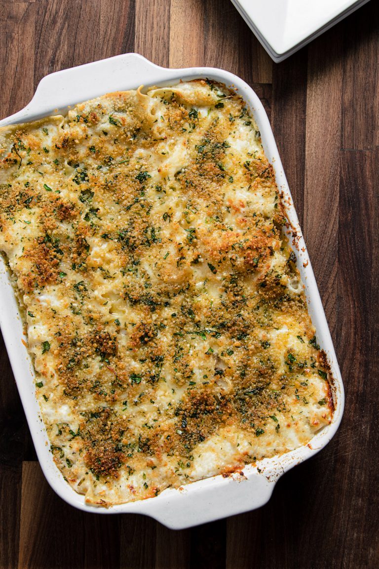 Mac and Cheese Lasagna - Colavita Recipes