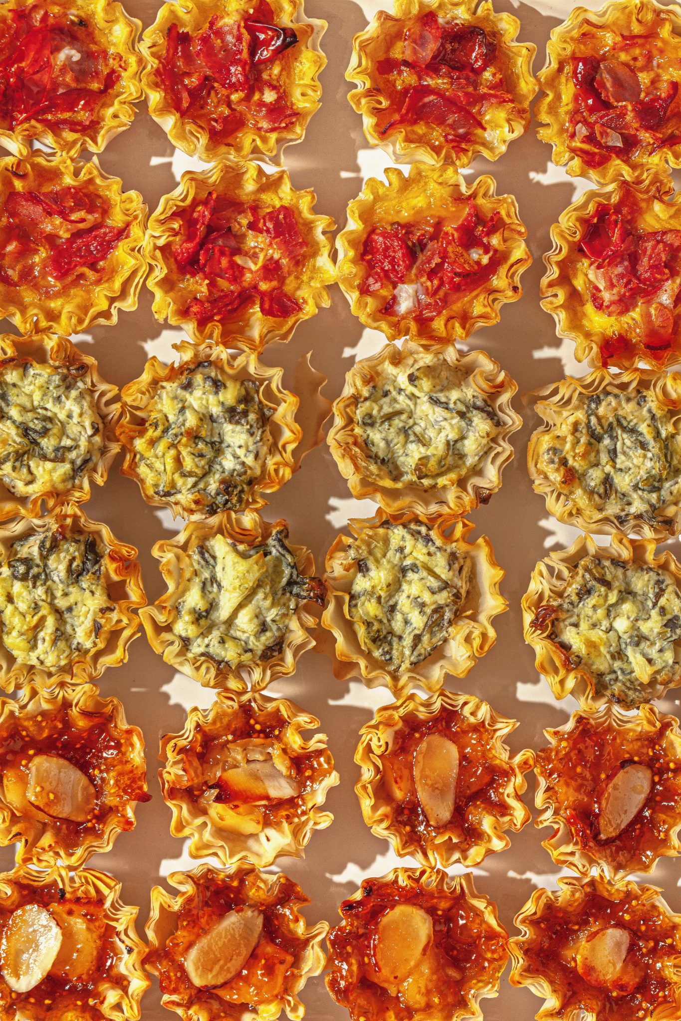 Phyllo Cup Bites - Colavita Recipes