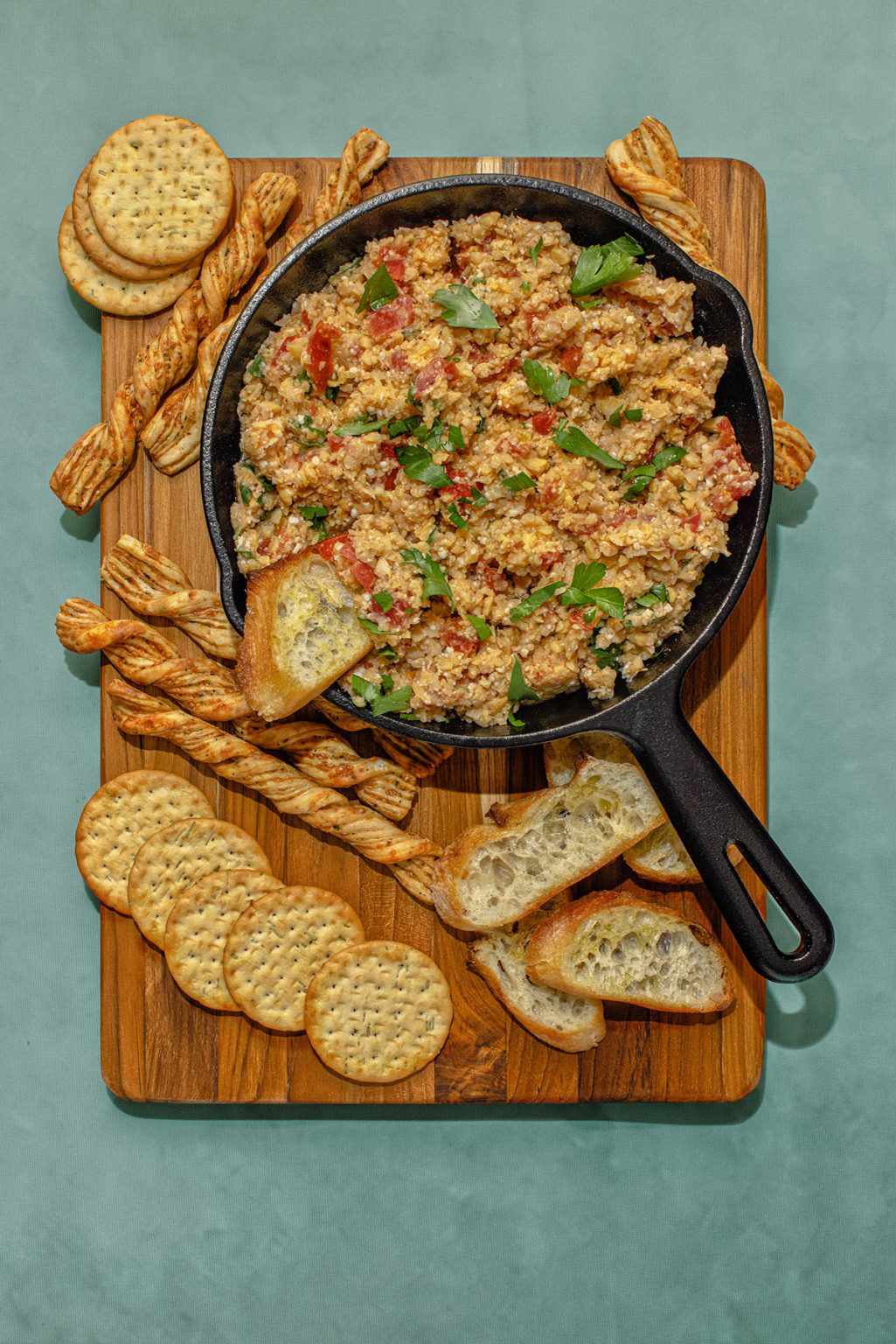 Mashed Chickpea Tuscan Style - Colavita Recipes