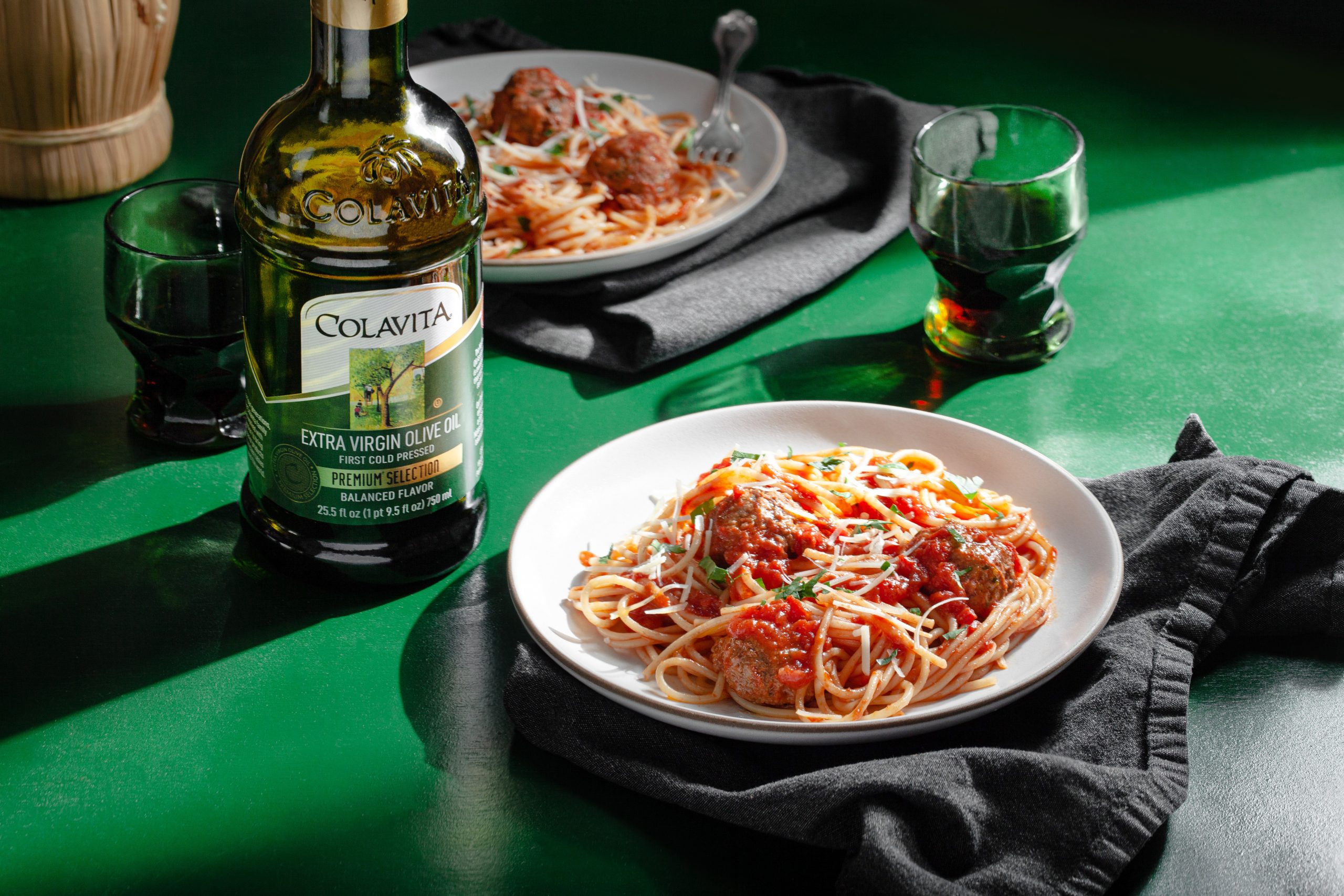 Spaghetti and Meatballs - Colavita Recipes