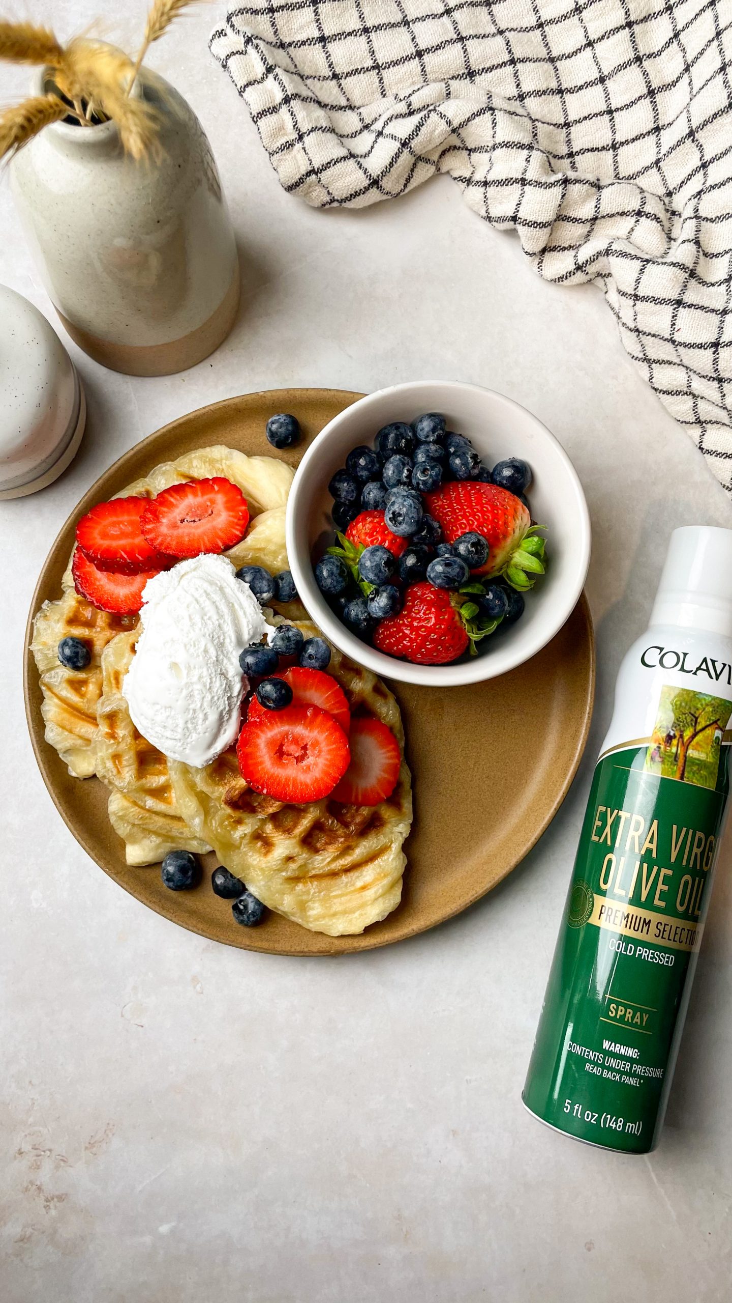 Croffle by @sarah_licious_eats - Colavita Recipes