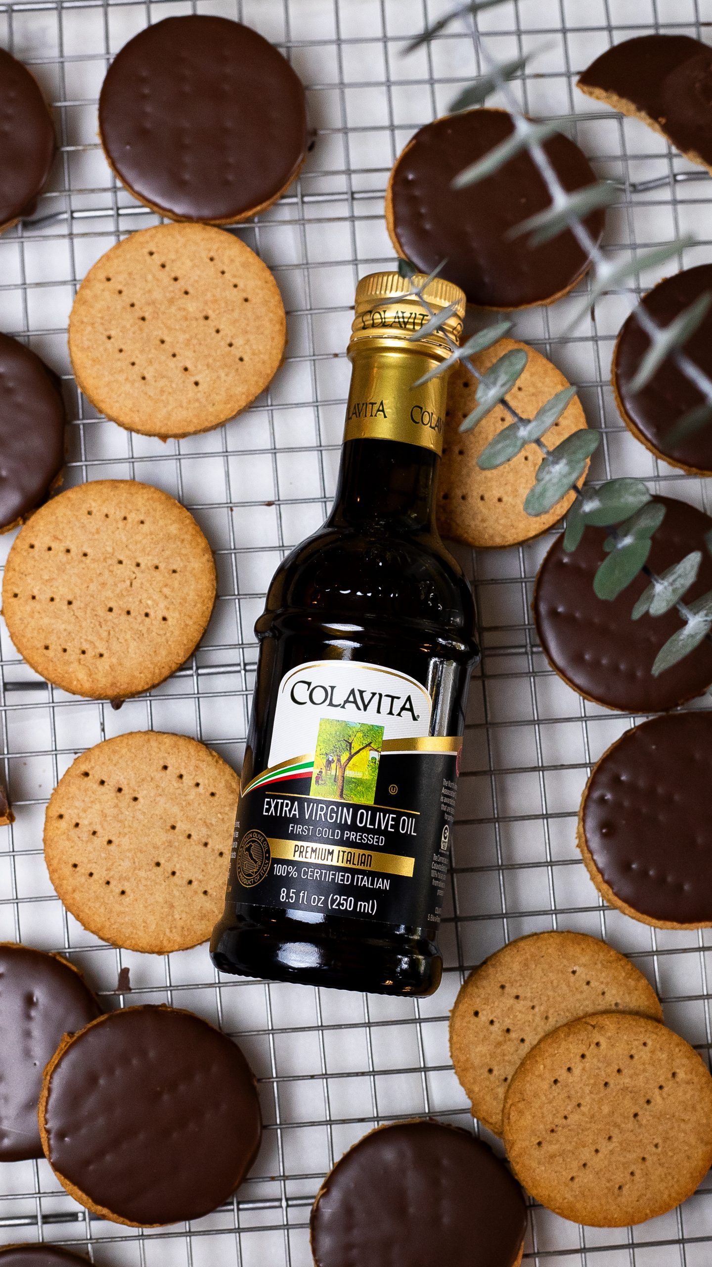 Chocolate-Dipped Biscuits inspired by “Love Actually” by @joshisbaking ...