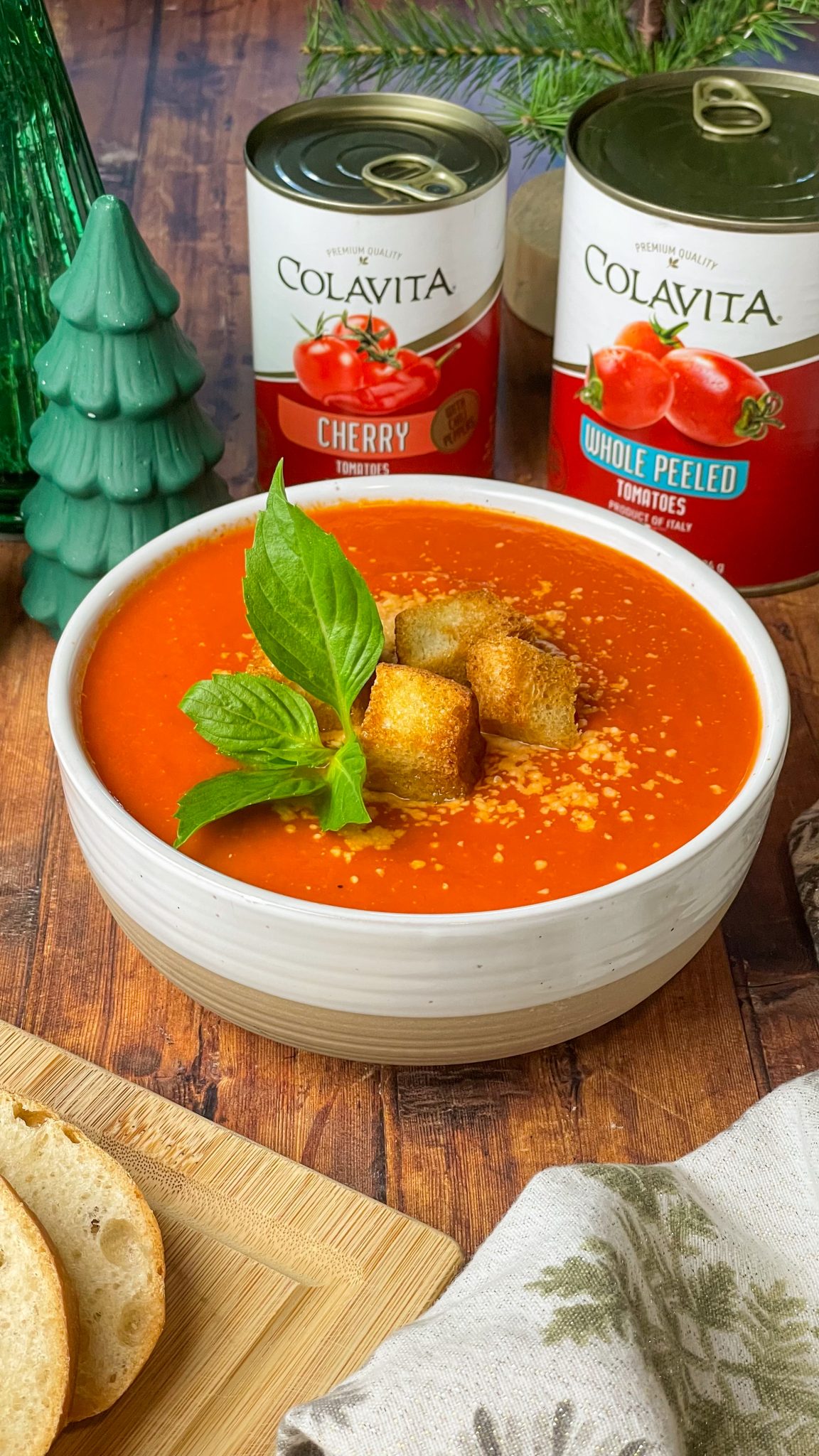 Tomato Soup inspired by Rudolph the Red-Nosed Reindeer by @sarah ...