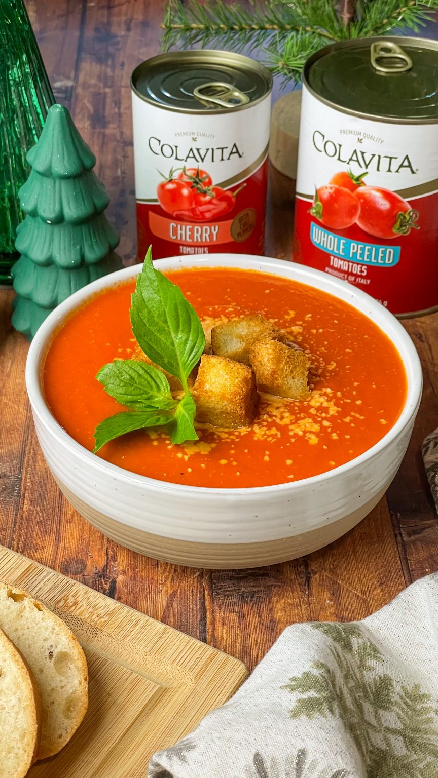 Tomato Soup inspired by Rudolph the Red-Nosed Reindeer by @sarah ...