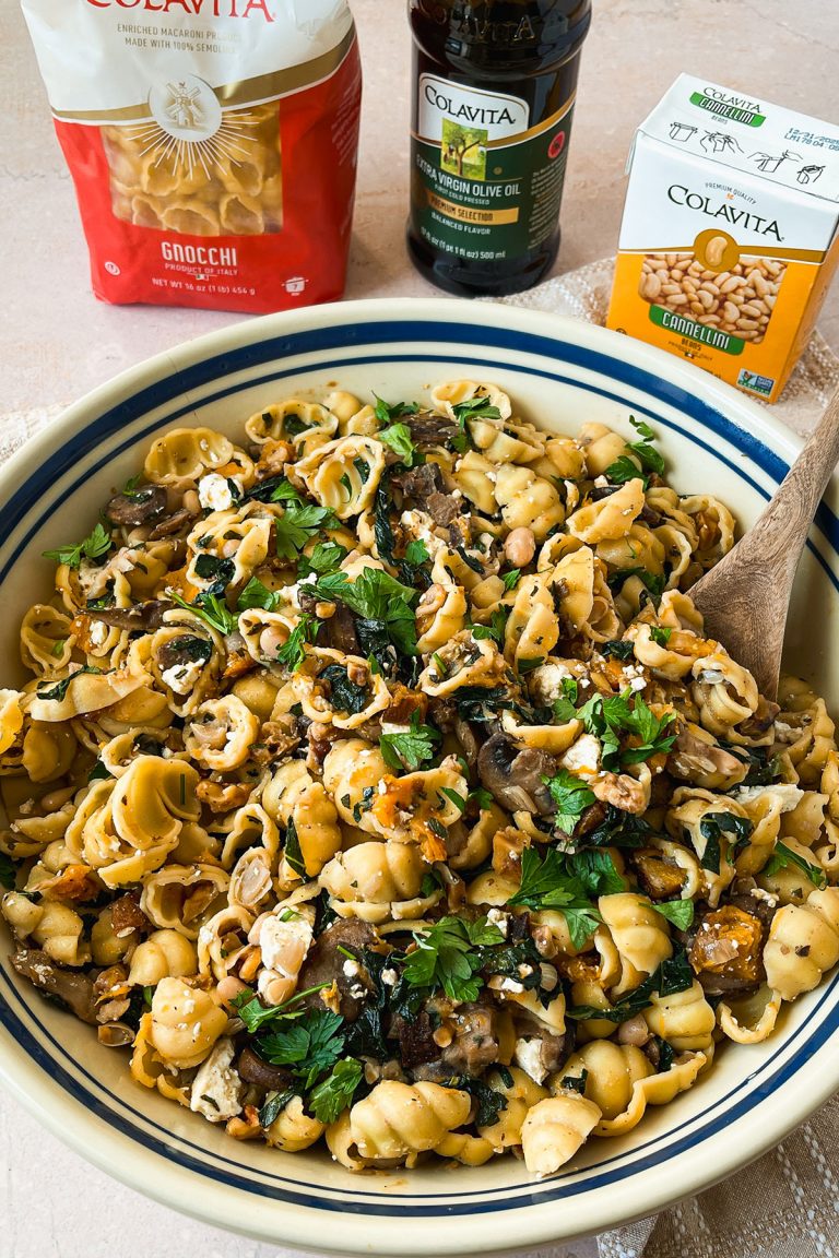 Fall Harvest Pasta by @breadandbasil - Colavita Recipes